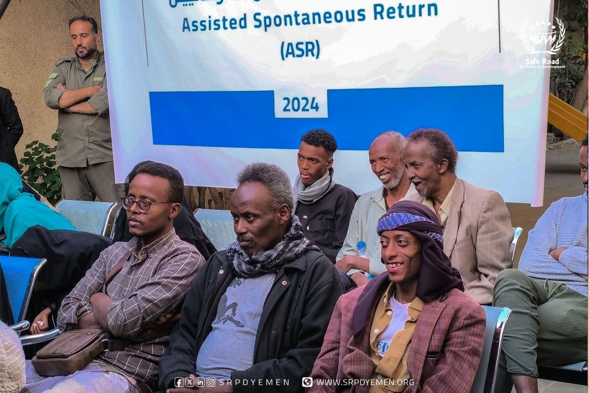 SRPD implemented ASR activity for 31 Somali refugees - Safe Road For ...